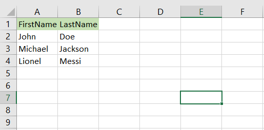 How To Open And Read Excel Sheet Byteinthesky